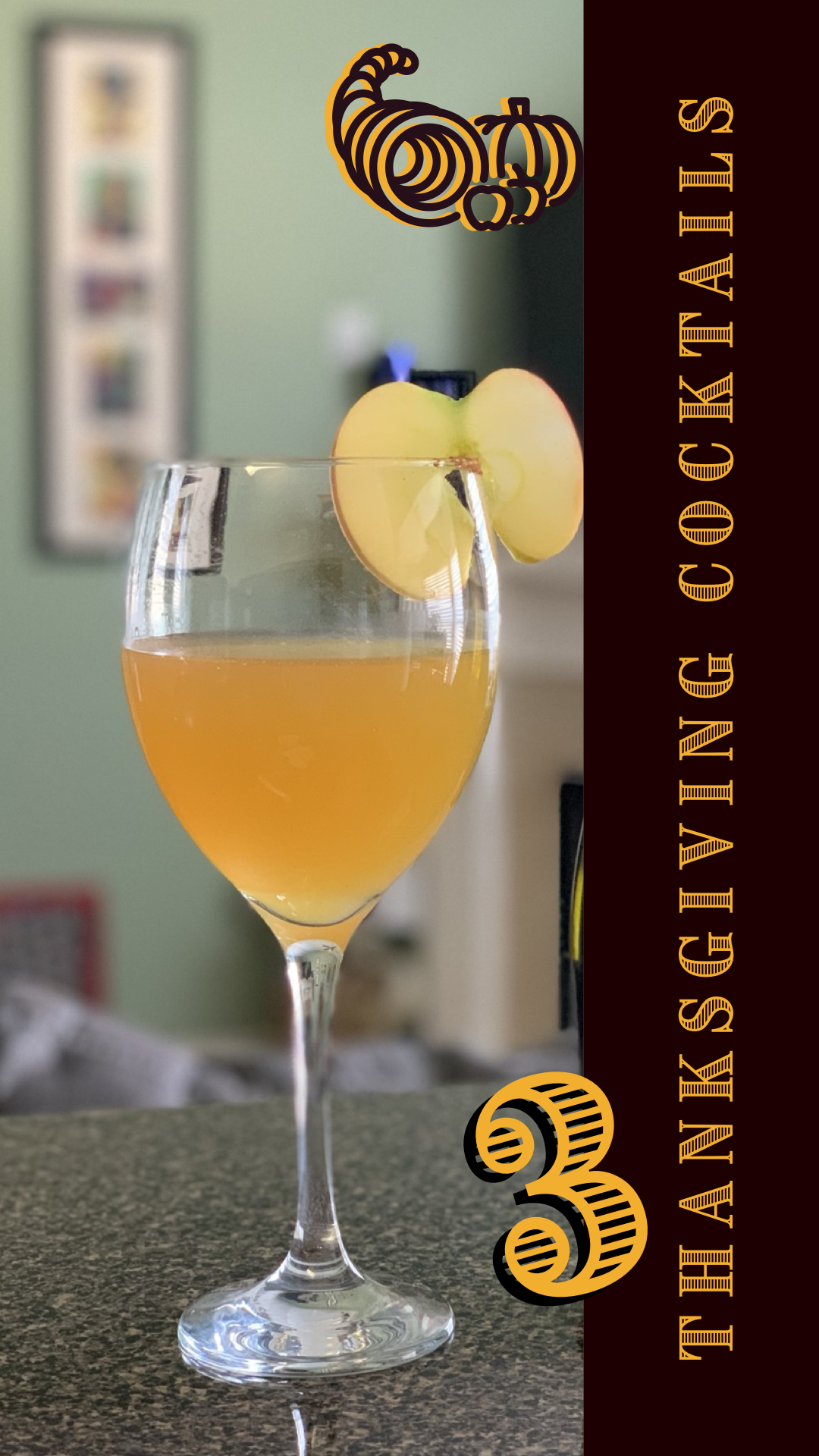 3 Thanksgiving Cocktails You'll Gobble Gobble Up • The Spirited Traveler