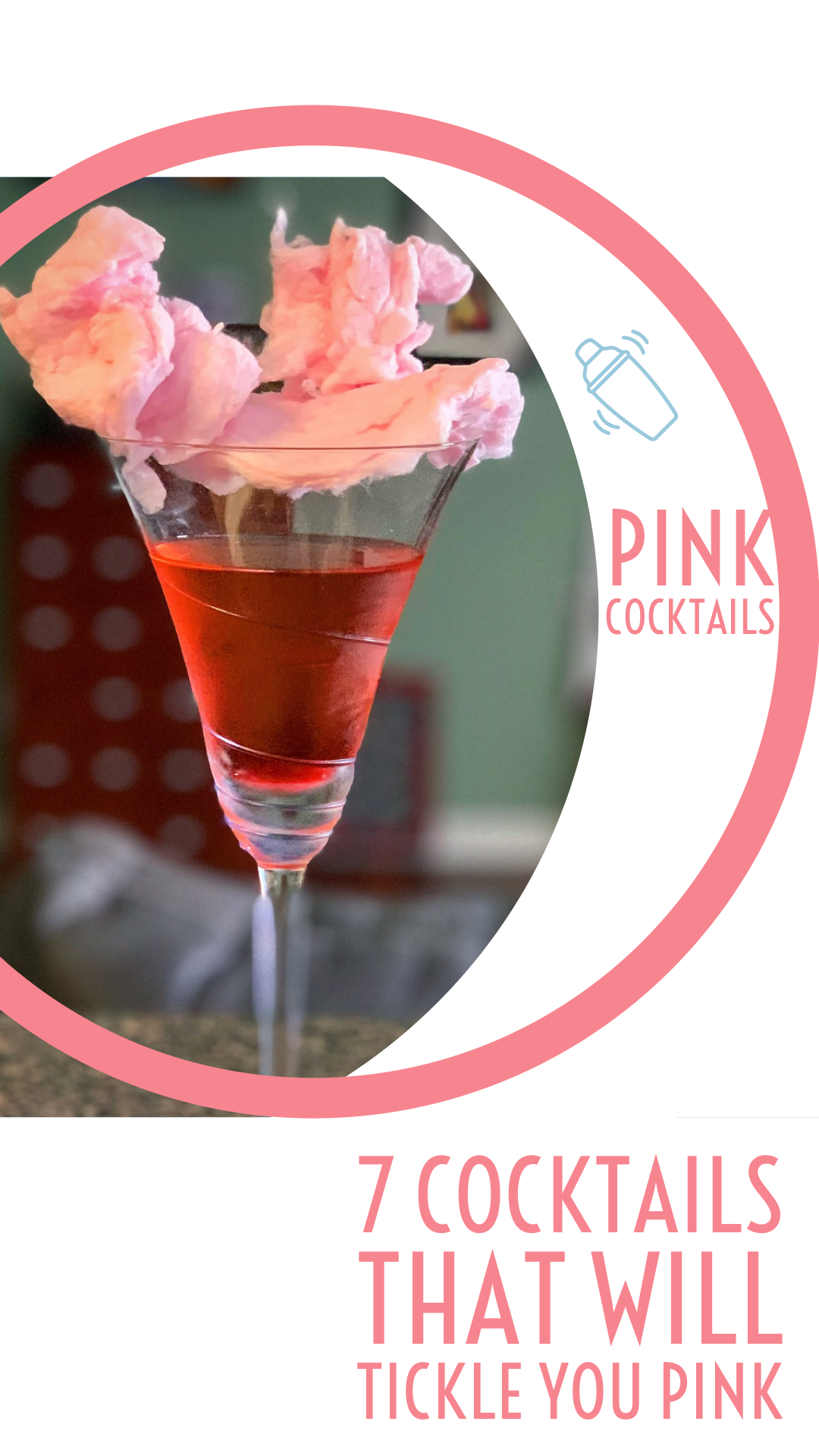 Tickle Me Pink: Pink Cocktail Inspiration • The Spirited Traveler
