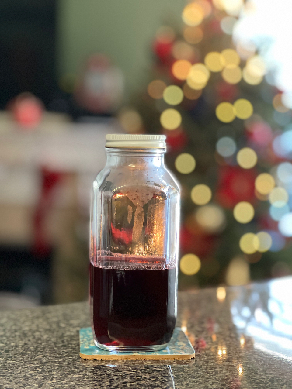 Let's Make Sorrel & Hibiscus Syrup • The Spirited Traveler
